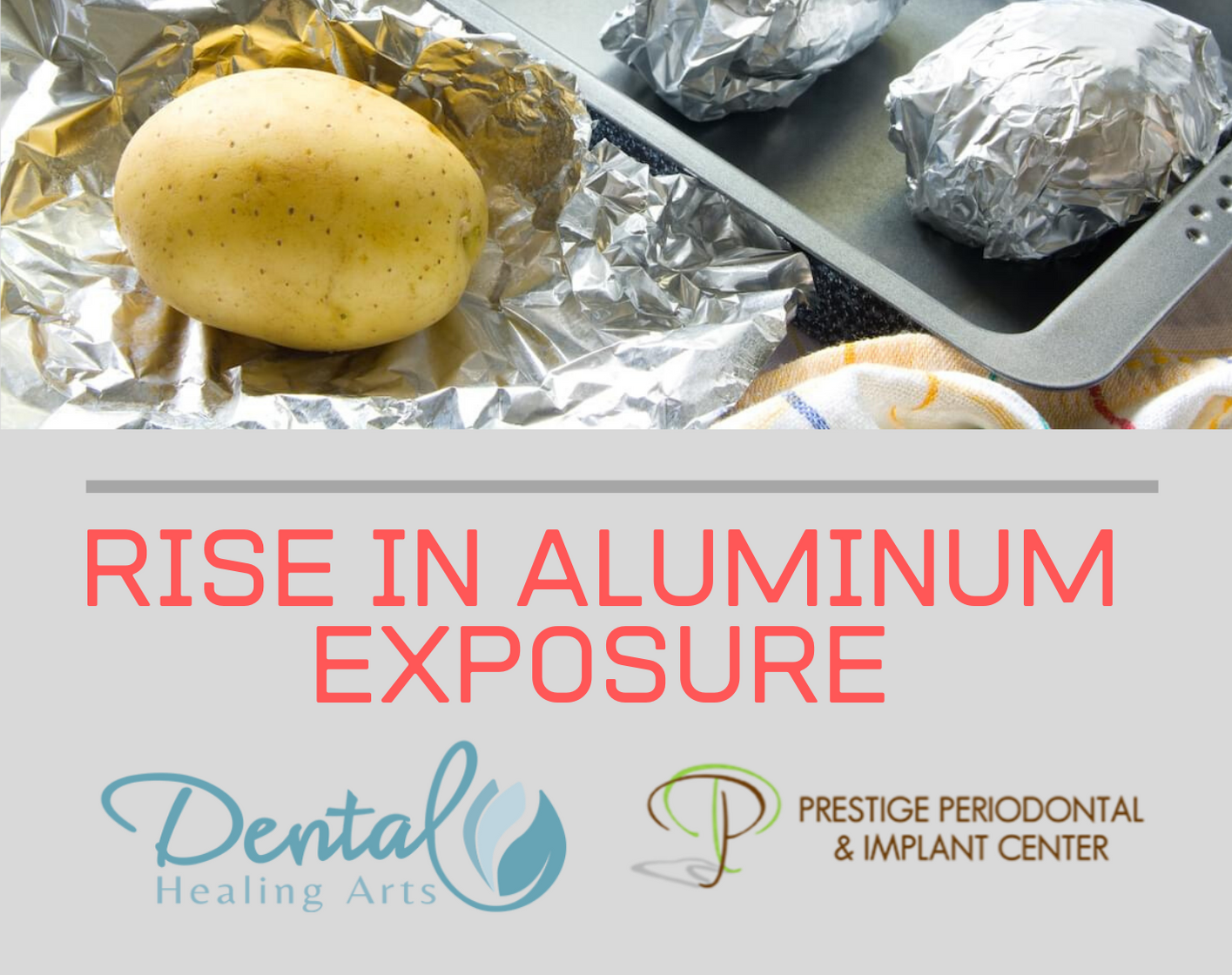 Rise in Aluminum Exposure – Joseph P Cory Foundation
